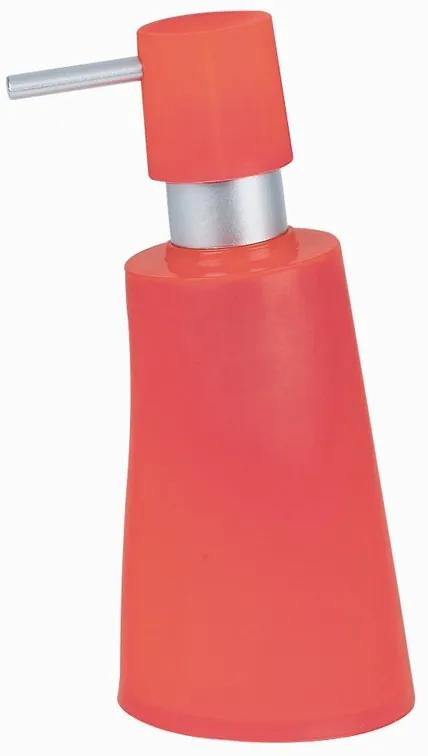 Spirella dávkovač mýdla MOVE - frosty red 1009595