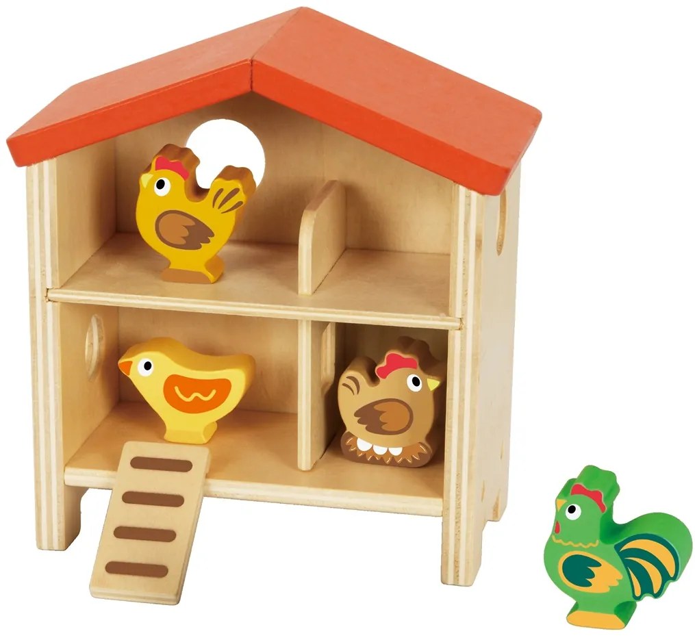 2Kids Toys Domeček pro slepičky
