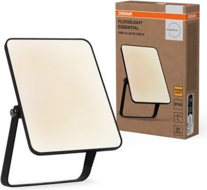 LED reflektor OSRAM Essential 20W 3000K teplá bílá IP65