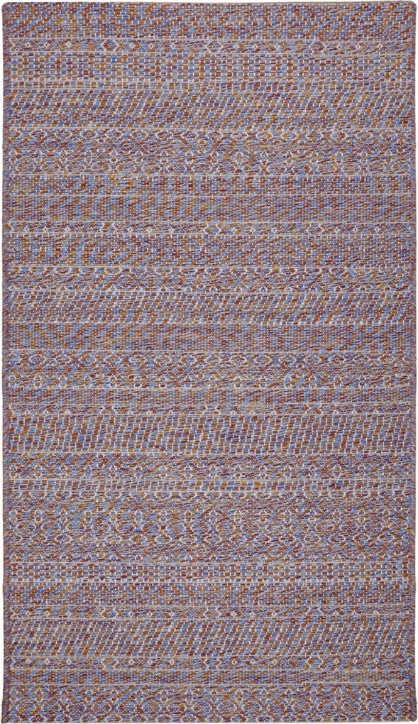 TRHÁK: Kusový koberec Terazza 21241 Multi/Blue/Red – na von aj na doma, 160x230, viacfarebná, chodba / predsieň, Devos Caby (DC Carpets)
