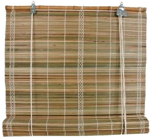 Bamboo Roleta bambusová, přírodní bambus, 150 x 150 cm