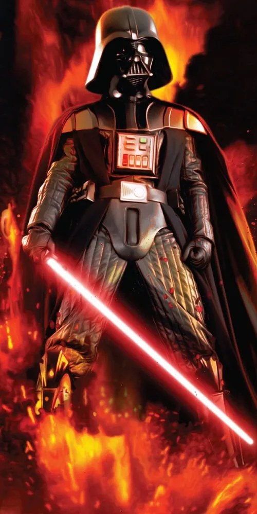 Osuška Star Wars Darth Vader 70/140 cm