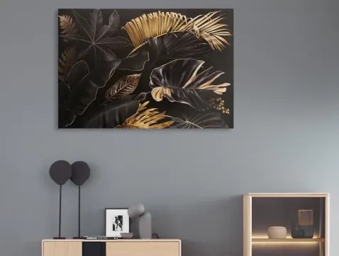 Obraz na zeď Boho listy, 95x65 cm