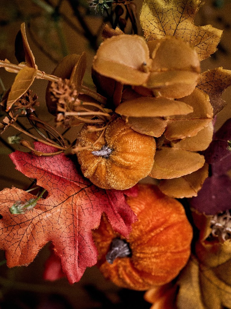 Sinsay - Okrasná rostlina s motivem dýně - oranžová