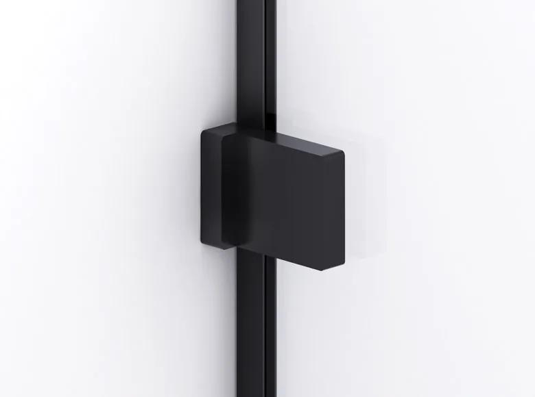 Sanswiss ANNEA AN13W+ANTW sprchový kout obdelníkový 120x80 cm Profil: Černá, Sklo: Hladké čiré, Rozměr: 120x80 cm