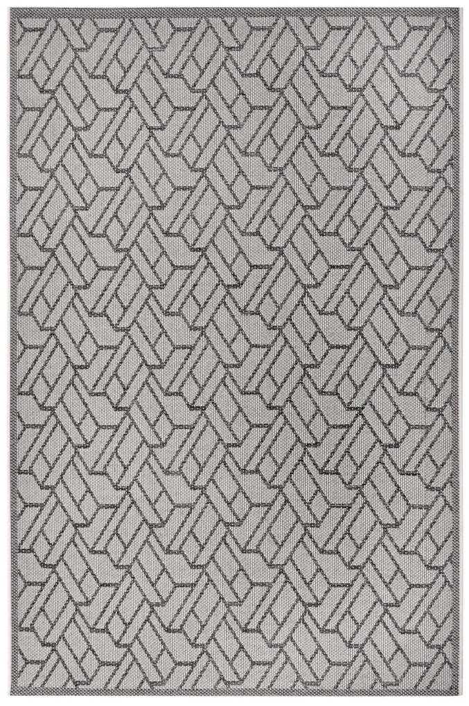 Hanse Home Collection koberce Kusový koberec Clyde 105911 Eru Beige Grey – na ven i na doma - 63x120 cm