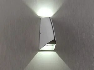 LED svítidlo Rust 2W DW barva ŠEDÁ
