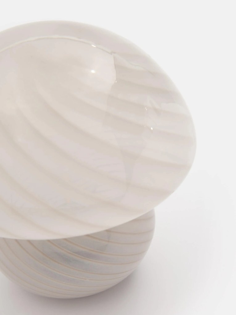 Sinsay - LED stolní lampa ve tvaru houby - bílá