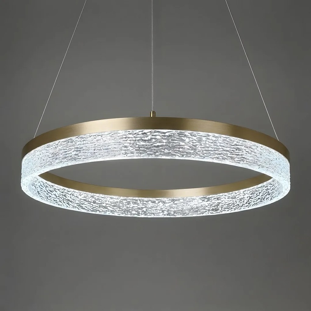 Závěsné LED svítidlo Gala, 1x LED 25w, 4000k, g