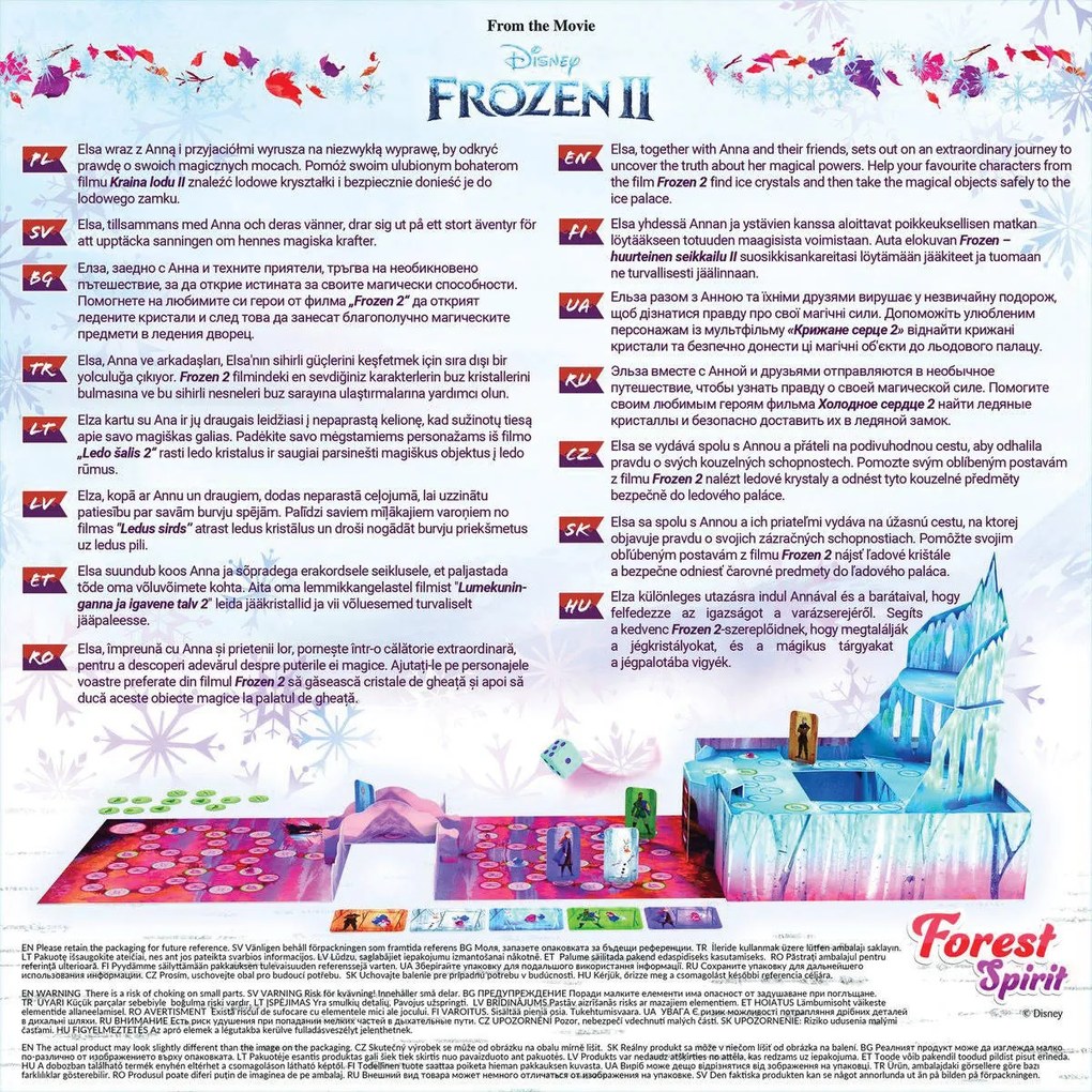 TREFL HRA Forest Spirit 3D Ledové Království 2 (Frozen) *SPOLEČENSKÉ HRY* tr01755