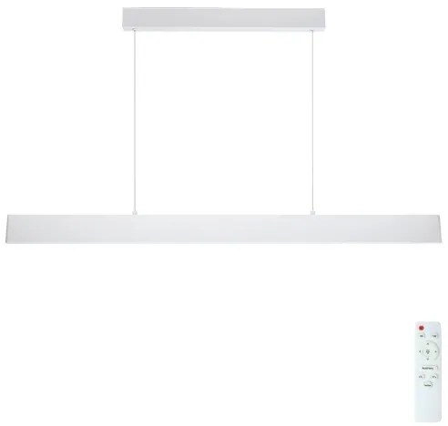 Brilagi - LED Stmív. lustr na lanku SLIMLINE LED/40W/230V 3000-6000K bílá + DO