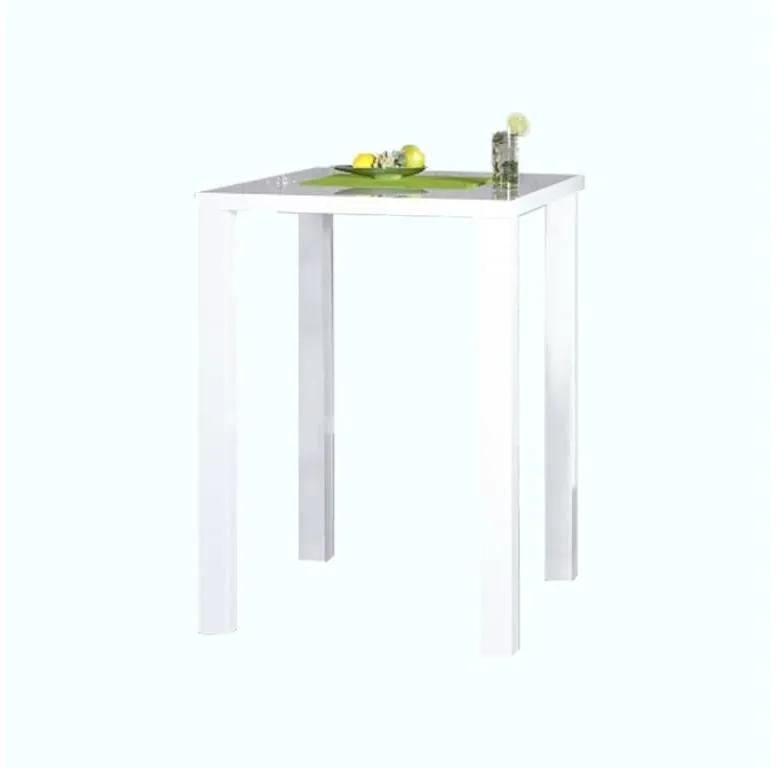INV Barový stůl Lucern bílý 80cm