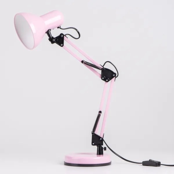 Brilagi - Stolní lampa ROMERO 1xE27/60W/230V růžová