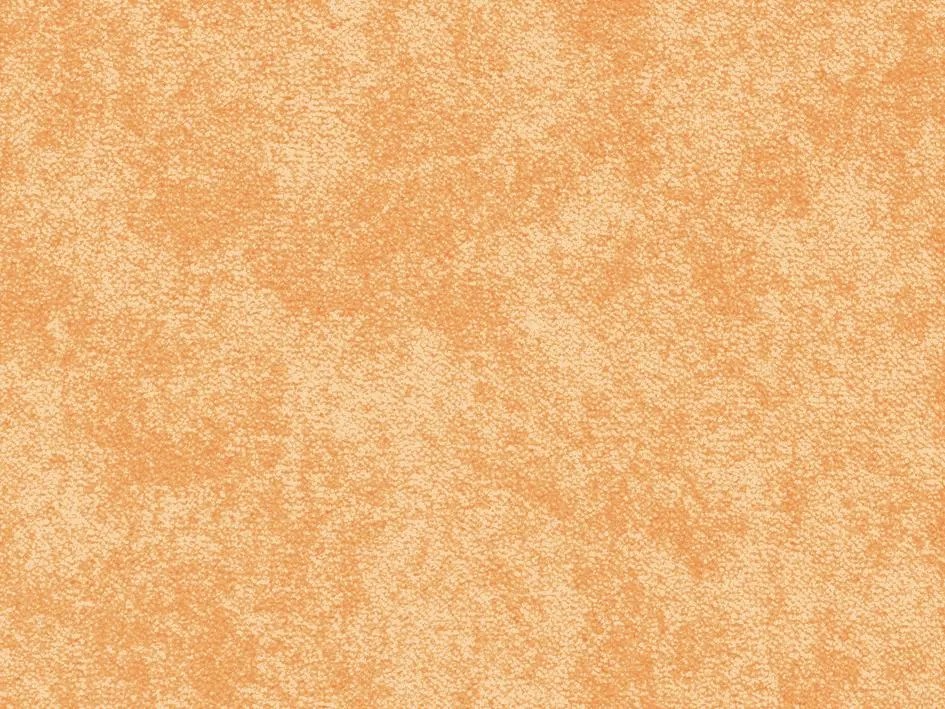 ITC Metrážový koberec Sonate 283 BARVA: Oranžová, ŠÍŘKA: 5 m
