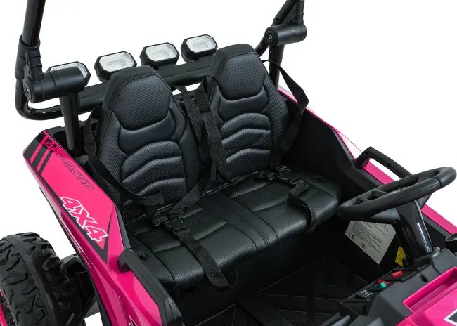 Elektrické autíčko Buggy TURBO 23 růžové