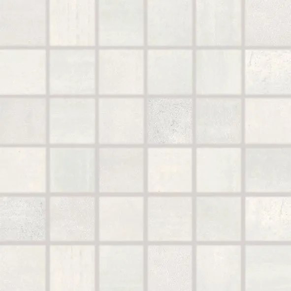 Rako Mozaika RAKO Rush WDM06521 mozaika (5x5) světle šedá 30x30 - 144132