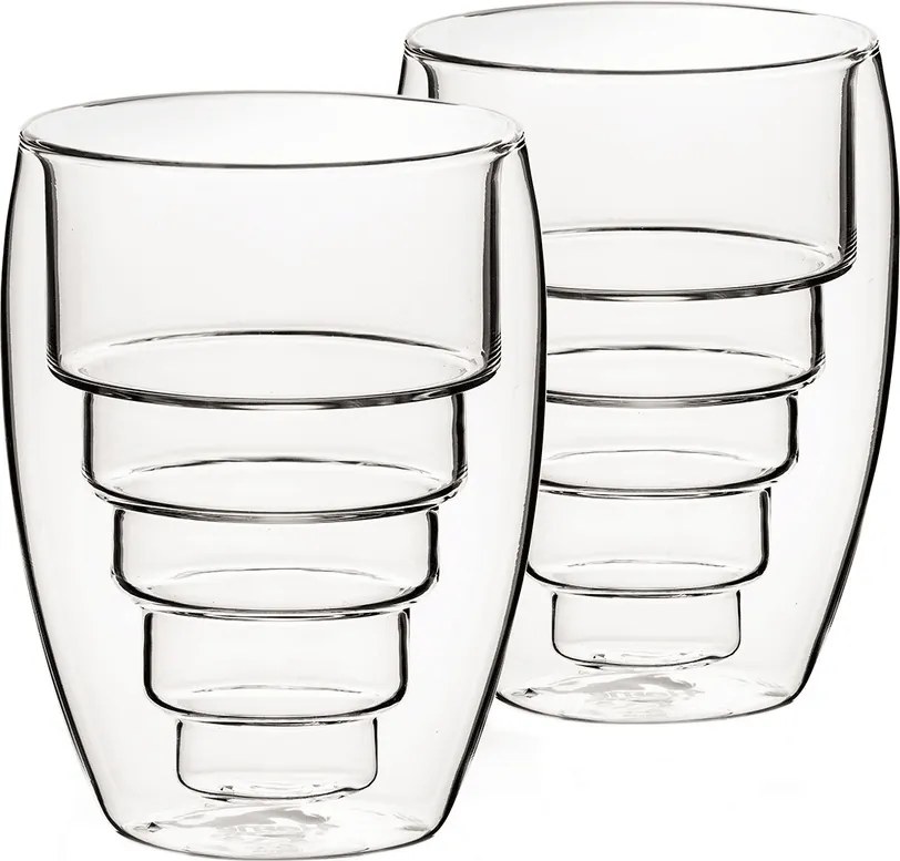 Termo sklenice, set 2 ks, 250 ml, HOTCOLD TYP 17