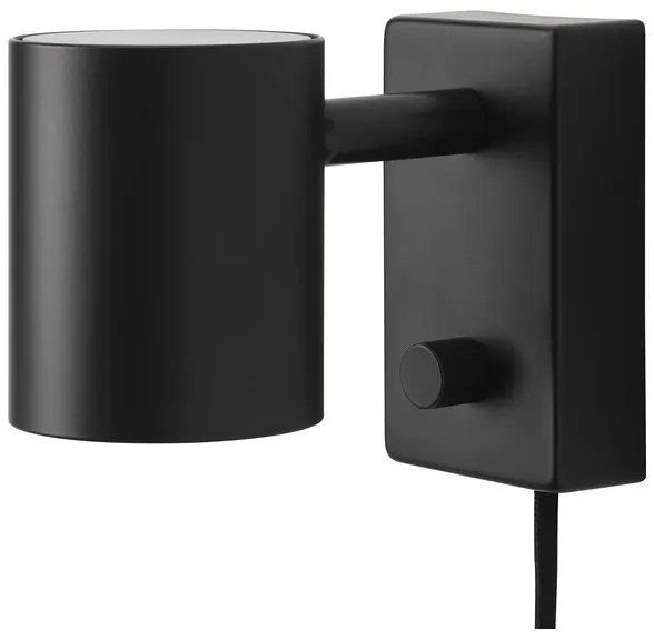 NYMÅNE Wall/reading lamp, anthracite