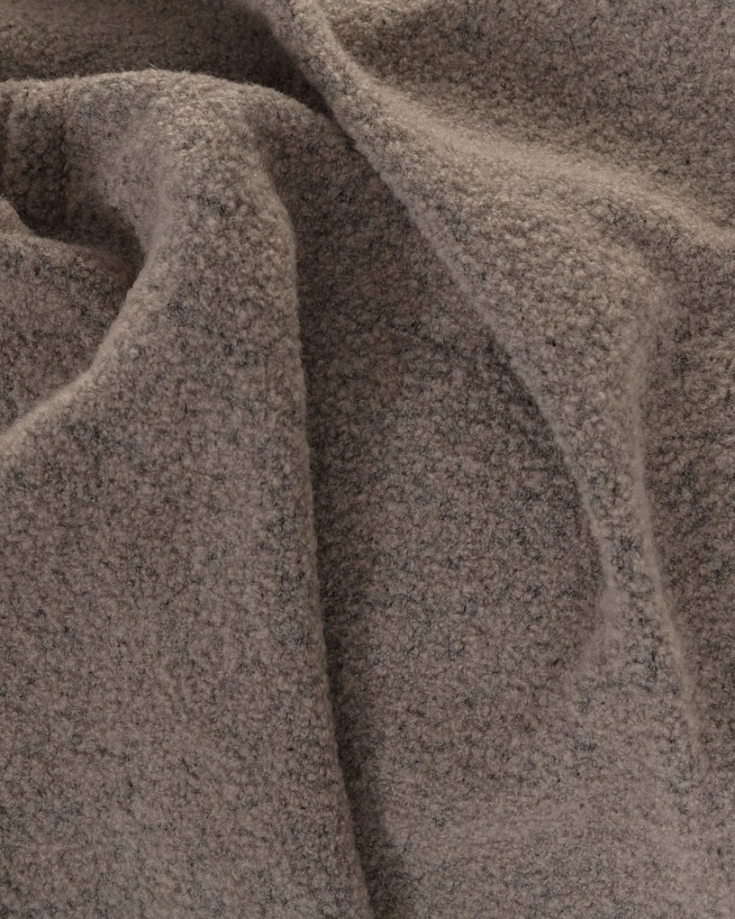 Přikrývka Boucle 140x200cm přírodní