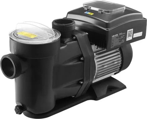 Bazénové čerpadlo s proměnnou rychlostí, 1100 W VEVOR