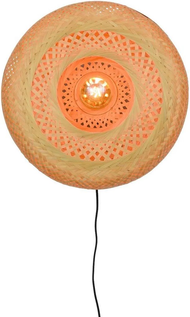 XXXLutz NÁSTĚNNÉ SVÍTIDLO, 15/40/40 cm Good & Mojo - Online Only svítidla - 004315016005