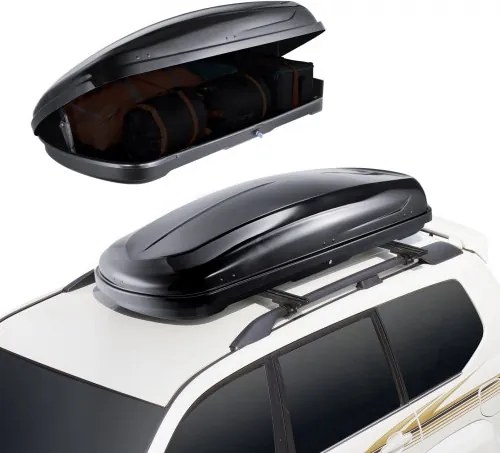 střešní nosič 396,4 l Úložný box na zavazadla ABS pro vozy SUV