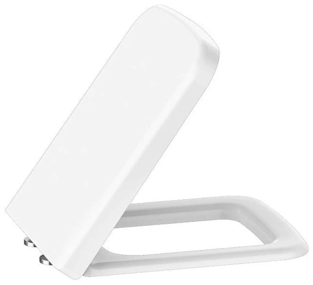 Aqualine Bene - WC sedátko Soft Close, bílá KC0503