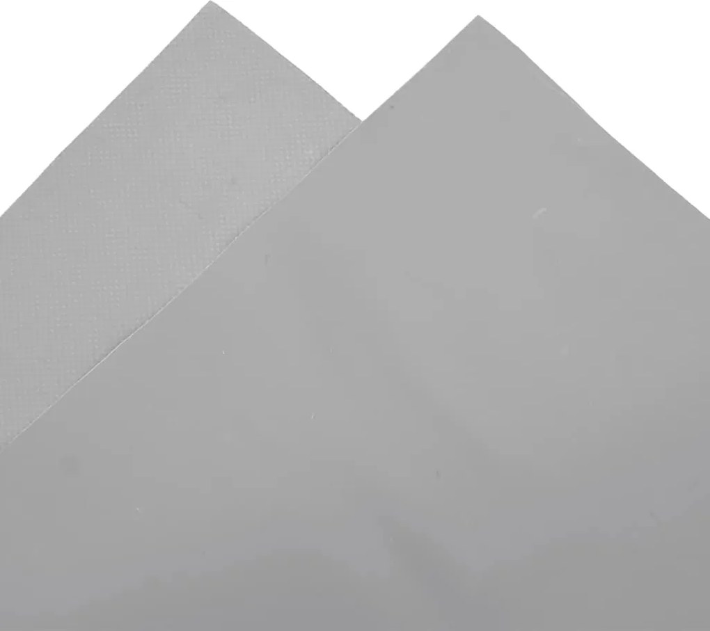 Plachta šedá 4 x 4 m 650 g/m² 156112