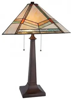 Stolní lampa Tiffany Streppen