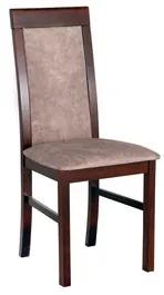 Jídelní židle NILO 6 Ořech Tkanina 10