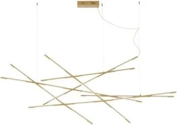 Závěsné LED svítidlo NOVA LUCE RACCIO 109W 3000K 9695215 stmívatelné Triac