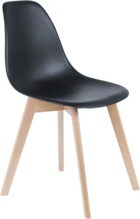 Designová židle Artas, černá