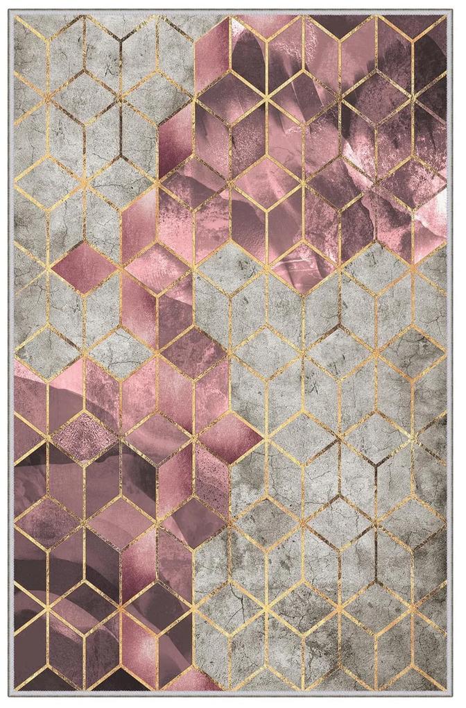 Conceptum Hypnose Kusový koberec HMNT771, Vícebarevná Rozměr koberce: 120 x 180 cm