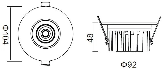 Dobac ARYA KT6657-BK