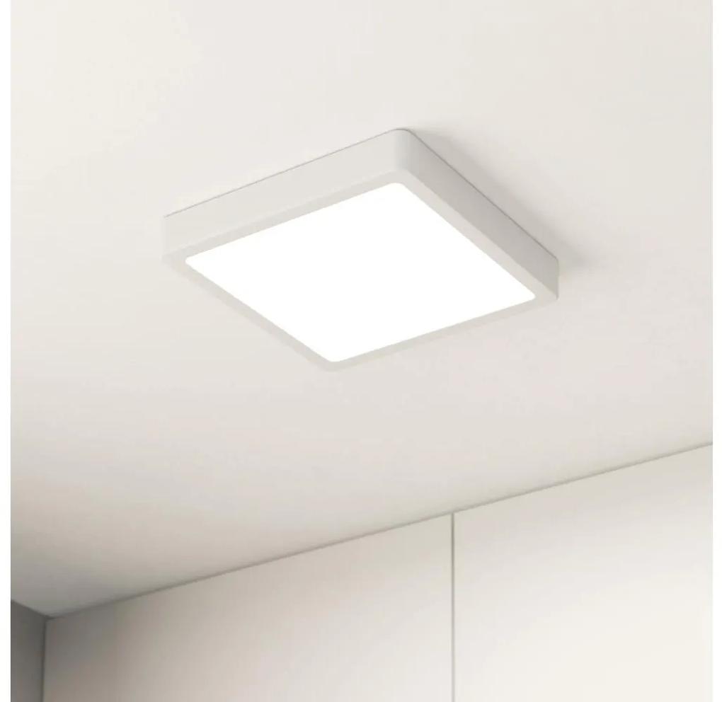 Eglo | Eglo 900647 - LED Koupelnové stropní svítidlo FUEVA LED/17W/230V IP44 bílá | EG900647