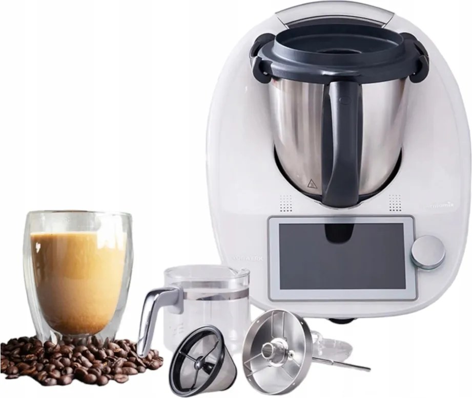 Steam Coffe Kávovar Skleněná konvice pro Thermomix 6