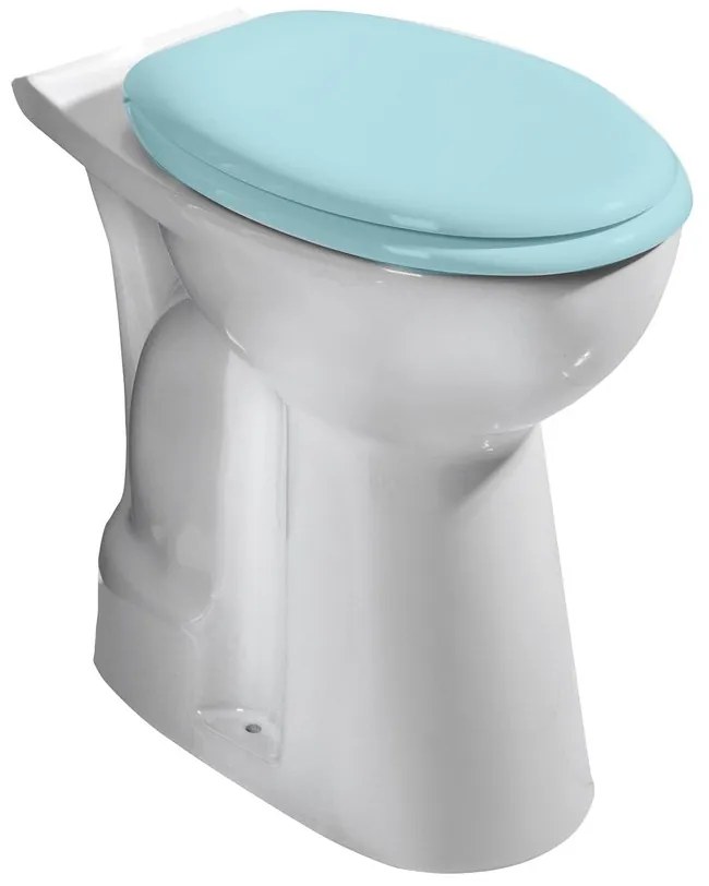 CREAVIT CREAVIT, HANDICAP mísa WC, spodní odpad, 36,5x67,2cm, bílá, BD305