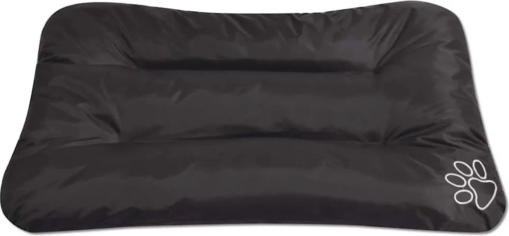Psí matrace velikost XL černá 170440