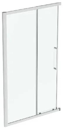 Ideal Standard i.Life - Posuvné sprchové dveře, dvoudílné, 1200 mm, silver bright/čiré sklo T4859EO