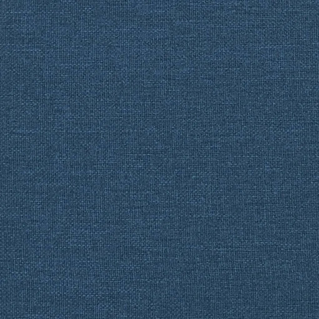 2dílná sedací souprava modrá textil 3209206