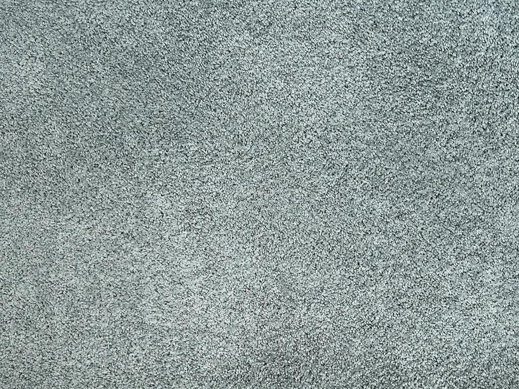 Luxusní bytový koberec ITC Capriolo 93 šedý Šíře role: 4 m