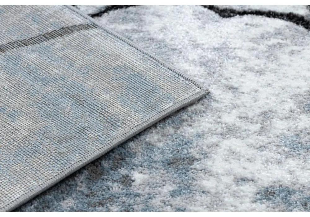 Kusový koberec Samuel modrý 2 140x190cm