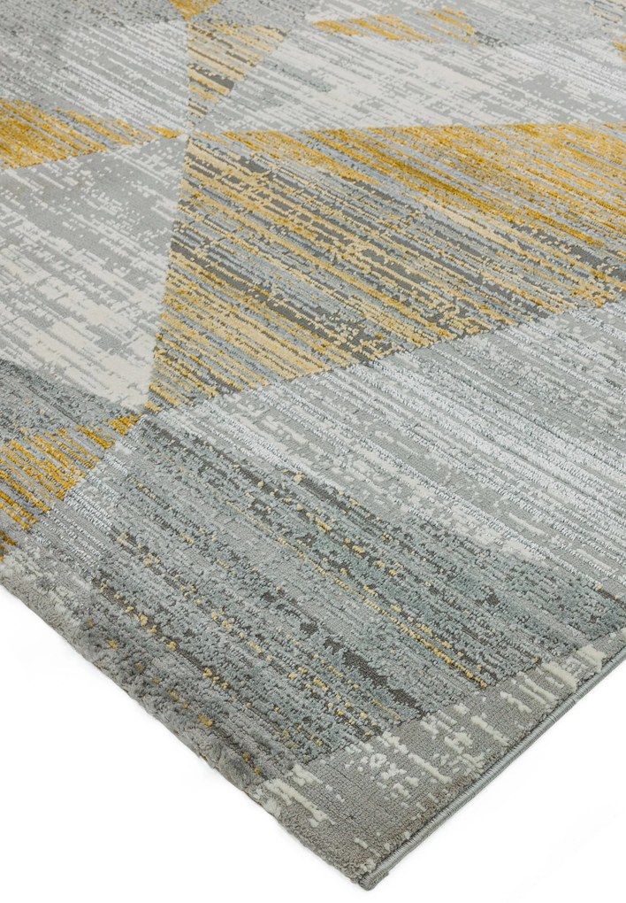 Žlutý koberec Volter Block Yellow Rozměry: 200x290 cm