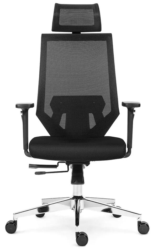ANTARES kancelářská židle Edge PDH, černá nebo šedá