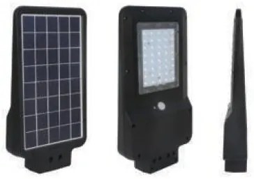 LED Solution Inteligentní LED solární veřejné osvětlení 15W Economy Barva světla: Studená bílá 8548