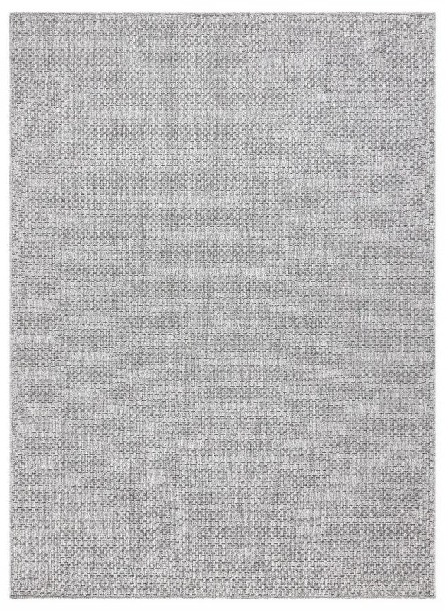 Hans Home | Kusový koberec Timo 6272 Light grey – na ven i na doma - 180x270