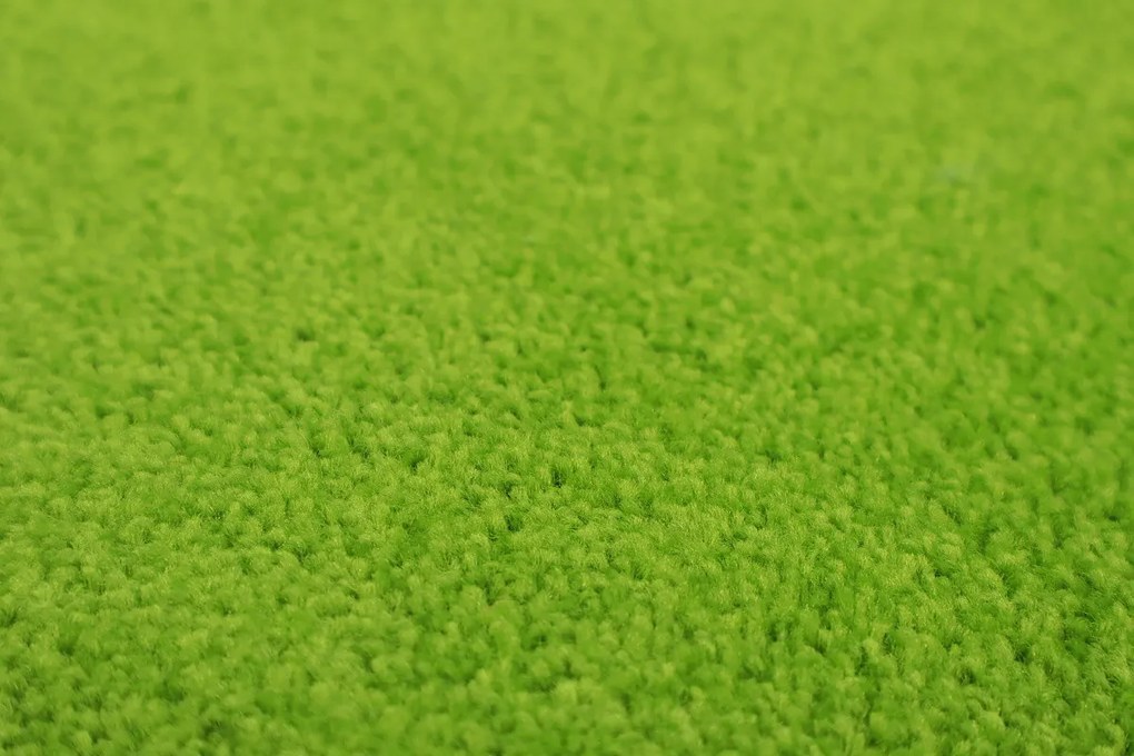 Vopi koberce Kusový koberec Eton zelený květina - 120x120 kytka cm