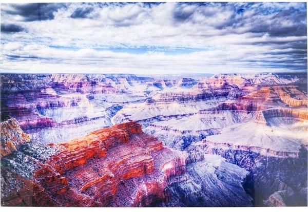 Obraz na skle Grand Canyon 120×180 cm