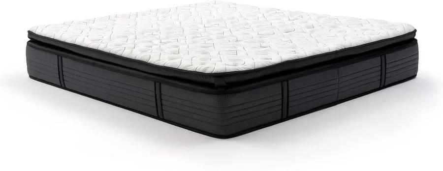 Středně tvrdá matrace Sealy Premier Medium Black Edition, 180 x 200 cm