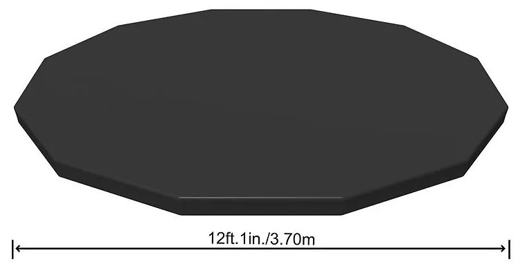 Krycí plachta Flowclear pro bazén s nosnou konstrikcí 3,66m 58037